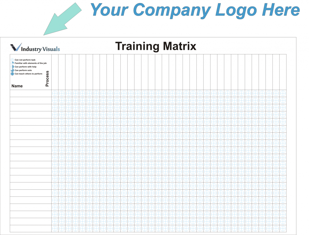 Training Matrix – Industry Visuals