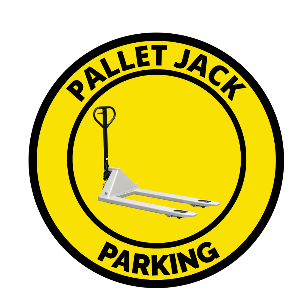 Pallet Jack Floor Mark – Industry Visuals