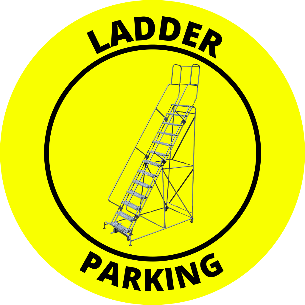 Ladder Parking Floor Mark – Industry Visuals