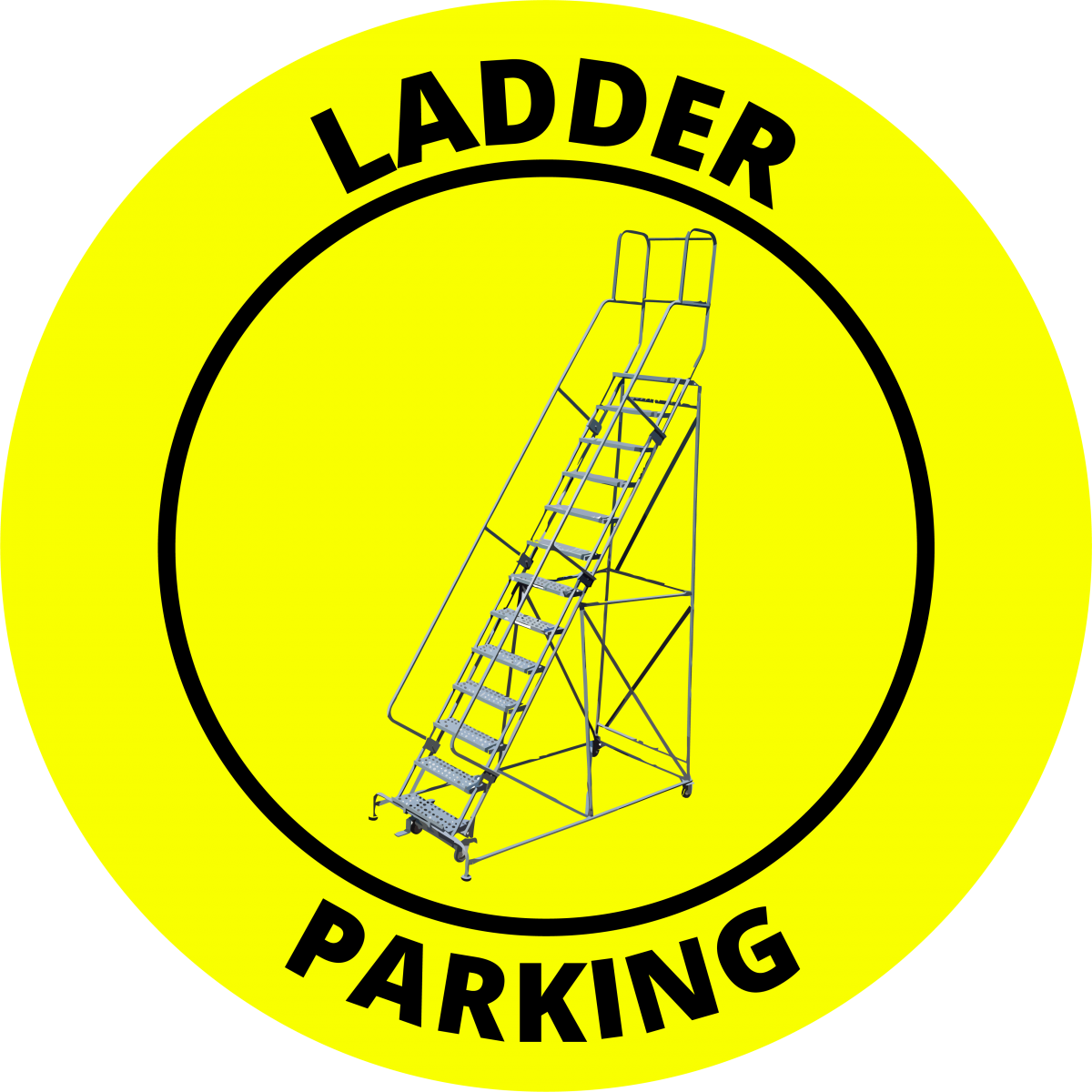 Ladder Parking Floor Mark – Industry Visuals