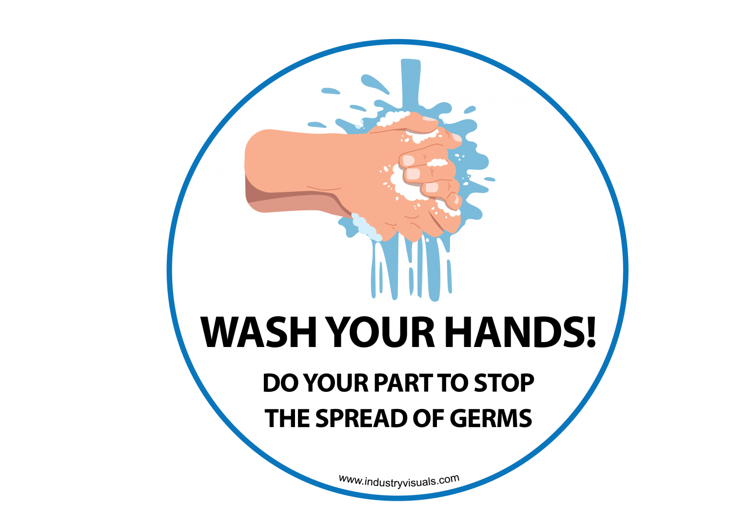 Do Your Part – Wash Your Hands – Industry Visuals