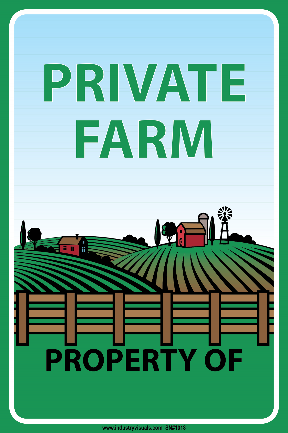 Private Farm – Industry Visuals