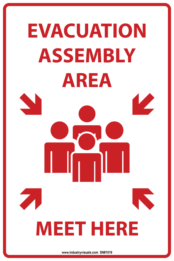 Evacuation Assembly Area – Industry Visuals