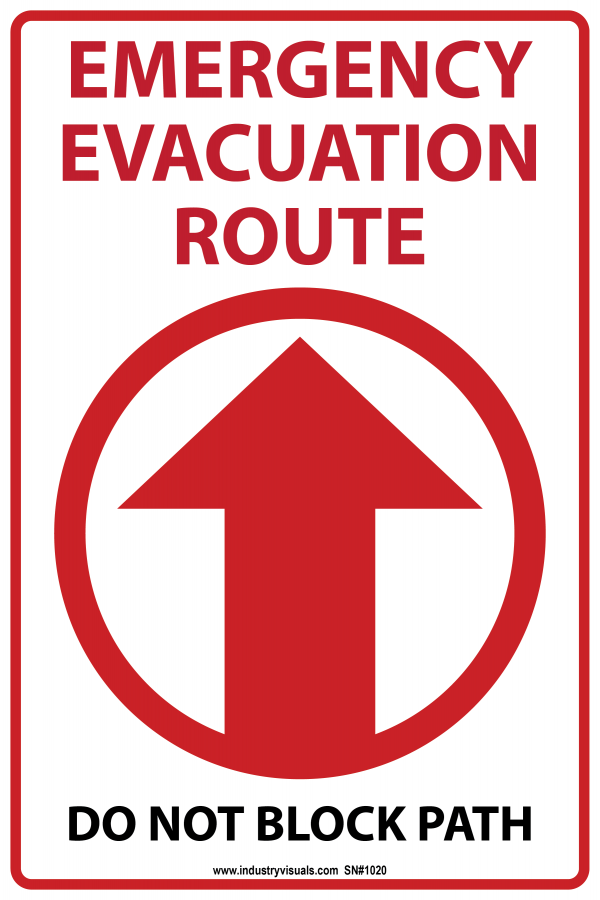 Emergency Evacuation Route – Industry Visuals Emergency Evacuation Route – Industry Visuals