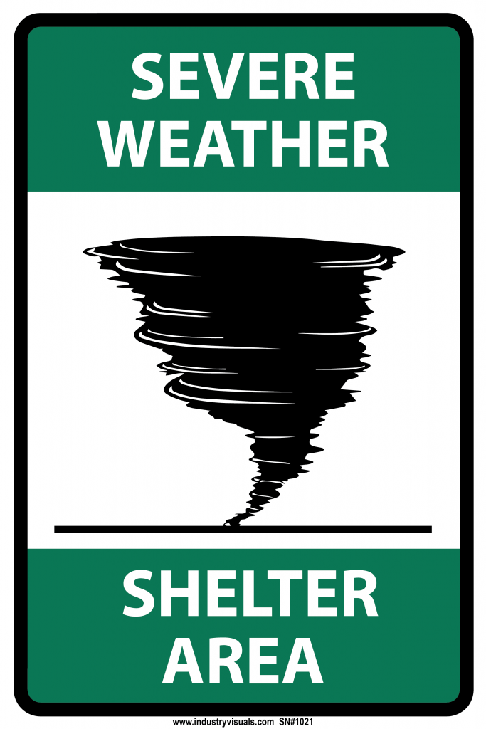Severe Weather Shelter Area – Industry Visuals Severe Weather Shelter Area – Industry Visuals