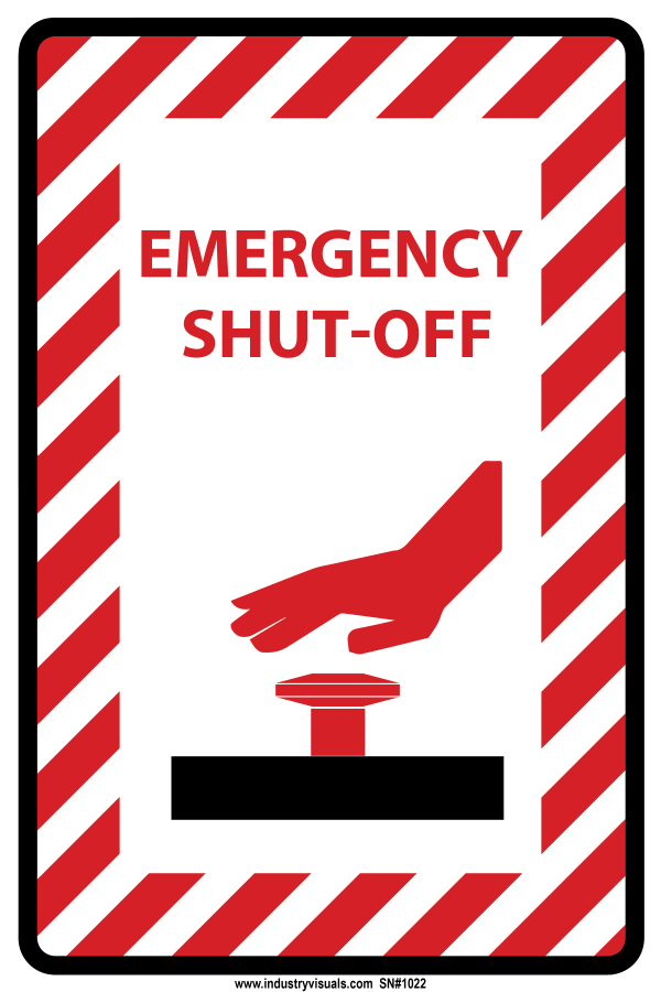 Emergency Shut-Off – Industry Visuals