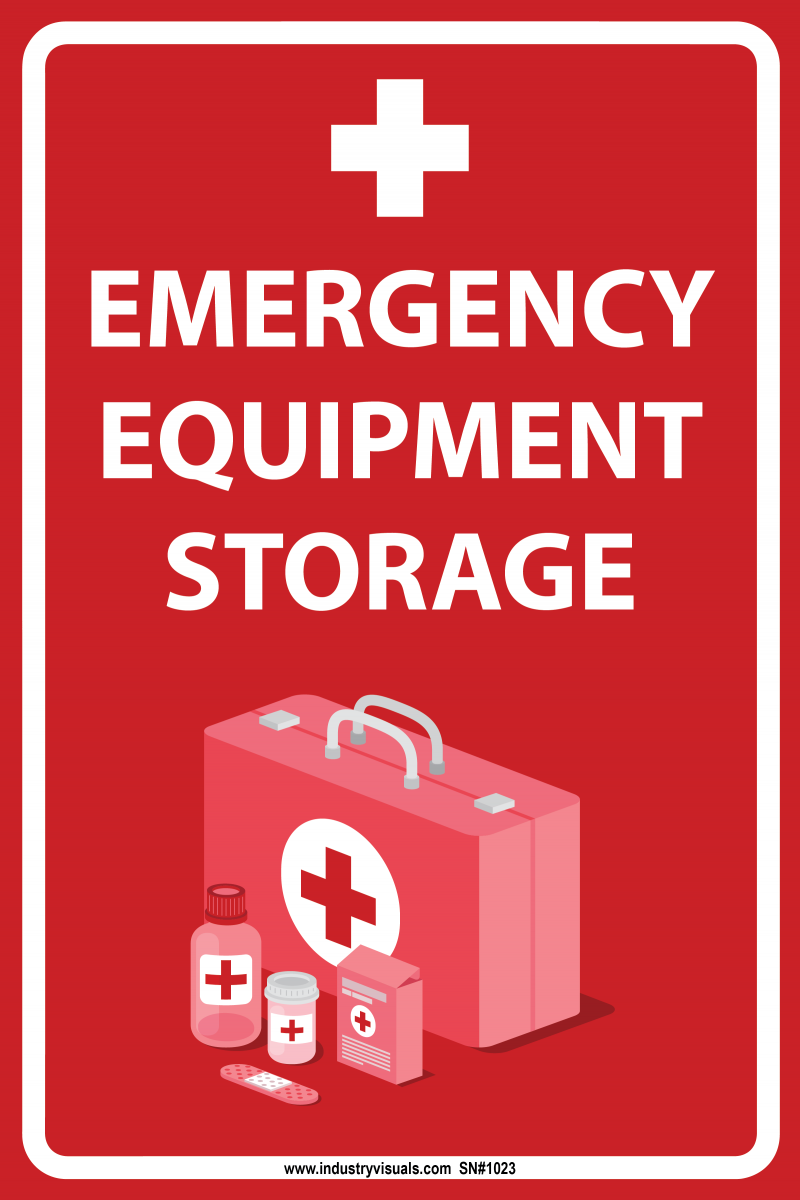 Emergency Equipment Storage – Industry Visuals