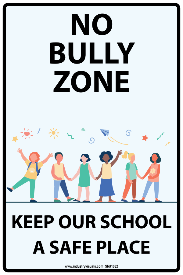 No Bully Zone – Industry Visuals