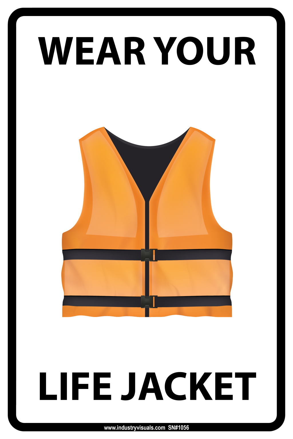 Wear Your Life Jacket – Industry Visuals