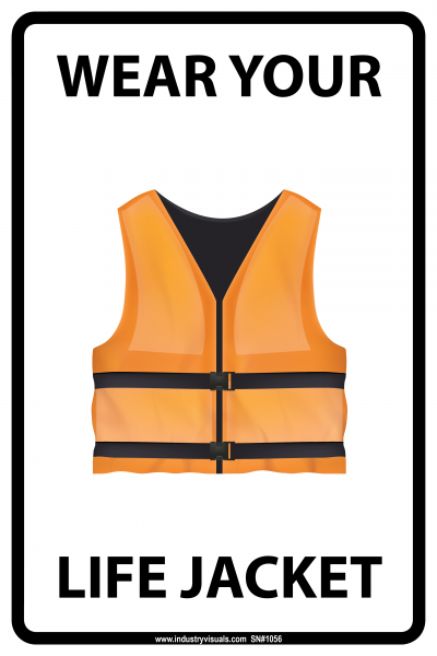 Wear Your Life Jacket – Industry Visuals