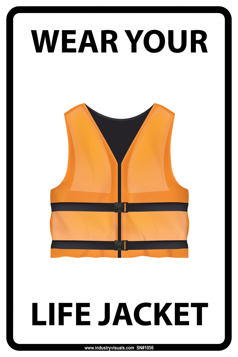 Wear Your Life Jacket – Industry Visuals